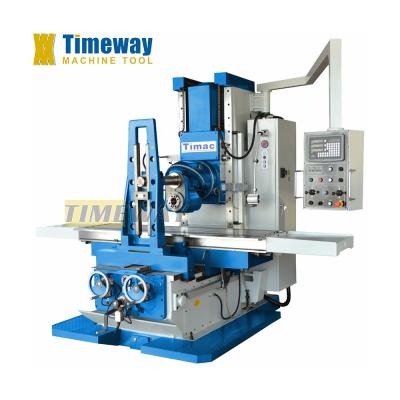 China BM715 Vertical Milling Machine for Metal 1500x650mm Table Travel and 7300KG Weight for sale