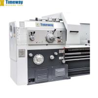 China AL-1000 Heavy Duty Horizontal Lathe Machine For Metal With Optimal Spindle Bore 100mm for sale