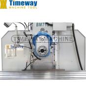 China BM715 Vertical Milling Machine for Metal 1500x650mm Table Travel and 7300KG Weight for sale