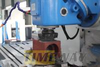 China BM715 Vertical Milling Machine for Metal 1500x650mm Table Travel and 7300KG Weight for sale