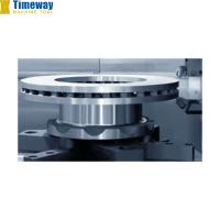 China 2200kg Max. Workpiece Weight VTC400 CNC Vertical Lathe for Heavy Duty Manufacturing for sale