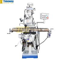 China High Precision M250D Turret Milling Machine with 410mm Cross Travel for sale