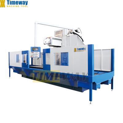 China Building Material Shops Universal Head Bed Type Milling Machine BM7110A 12000KG Weight for sale