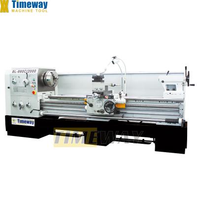 China BL-660C Gap Bed Lathe Machine with Max. Turning Length of 700/950/1450/1950/2950mm for sale