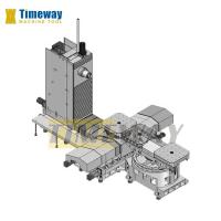 China Multifunctional Horizontal Machine Center with and X/Y/Z-Axis Feed Speed 1-5000mm/min for sale