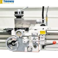 China Top Slide Travel 140mm CM-400 Gap Bed Lathe Machine with 45 1800 r.p.m Spindle Speed for sale