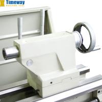 China Top Slide Travel 140mm CM-400 Gap Bed Lathe Machine with 45 1800 r.p.m Spindle Speed for sale