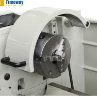 China Top Slide Travel 140mm CM-400 Gap Bed Lathe Machine with 45 1800 r.p.m Spindle Speed for sale
