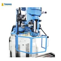 China Double Dovetail Guideway Turret Milling Machine M230A for and Gross travel Y 310 mm for sale