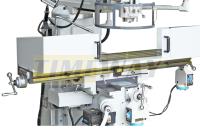 China M300A Turret Milling Machine with 380mm Table Travel Z and 127mm Spindle Quill Travel for sale