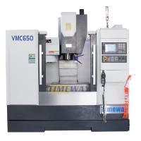 China VMC650 VMC850 CNC Milling Machine Vertical Machining Center With Loading Capacity 350 for sale