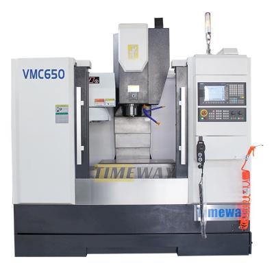 China VMC650 VMC850 CNC Milling Machine Vertical Machining Center With Loading Capacity 350 for sale