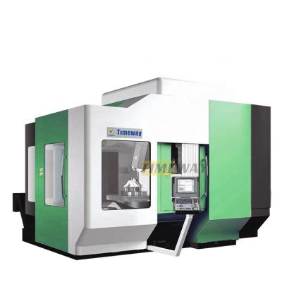 China High Precision 5 Axis CNC Vertical Machining Center with 12 Tool Magazine Capacity for sale