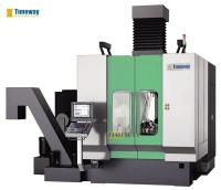 China High Precision 5 Axis CNC Vertical Machining Center with 12 Tool Magazine Capacity for sale