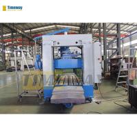 China Double Column Gantry Milling Machine with 800mm Table Travel and 1100mm Y-axis Travel for sale