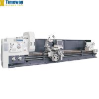 China 22kW Spindle Motor Heavy Duty Horizontal Lathe AL-1250B for Metalworking Requirements for sale