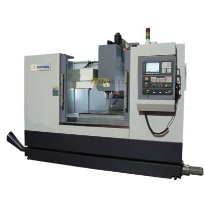 China accuracy BT-50 Spindle Taper Vertical Machining Center for Advanced Machining for sale