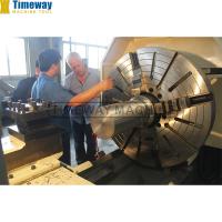 China 22kW Spindle Motor Heavy Duty Horizontal Lathe AL-1250B for Metalworking Requirements for sale