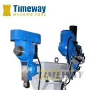 China 320x1250 mm Table Size Vertical Turret Milling Machine TM700 for Light Duty Machining for sale