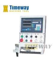China 320x1250 mm Table Size Vertical Turret Milling Machine TM700 for Light Duty Machining for sale