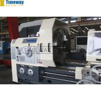 China 22kW Spindle Motor Heavy Duty Horizontal Lathe AL-1250B for Metalworking Requirements for sale