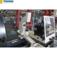 China 22kW Spindle Motor Heavy Duty Horizontal Lathe AL-1250B for Metalworking Requirements for sale