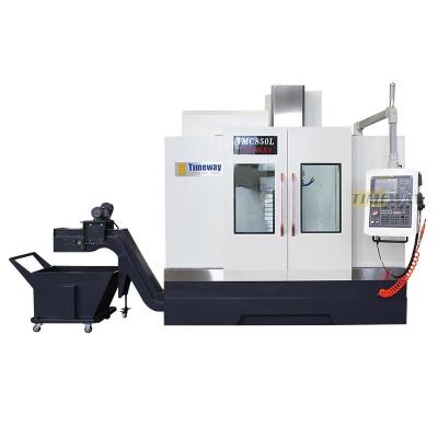China BT-40 Spindle Taper High Rigidity Vertical Machining Center with High Durability for sale