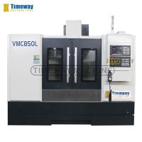 China BT-40 Spindle Taper High Rigidity Vertical Machining Center with High Durability for sale