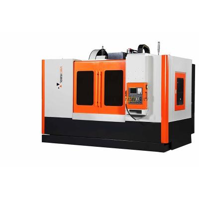 China Metal CNC Milling Machine with Heavy Duty Machining Capacity and 700mm Table Travel Z for sale