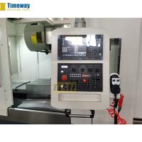 China Metal CNC Milling Machine with Heavy Duty Machining Capacity and 700mm Table Travel Z for sale