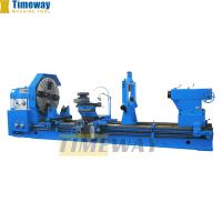 China Main moter power 30kw High Precision Heavy Duty Horizontal Lathe Machine AL-1800 torno equipo For Metal for sale
