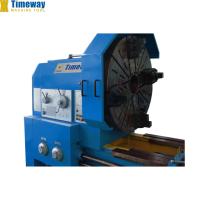 China Main moter power 30kw High Precision Heavy Duty Horizontal Lathe Machine AL-1800 torno equipo For Metal for sale