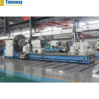 China AL-1600H Heavy Duty Horizontal Lathe CNC or Not for High Rigidity and Efficiency for sale