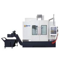 China 500mm Cross Travel Vertical Metal Milling Machine with 0.005mm Positioning Accuracy for sale
