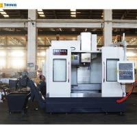 China 500mm Cross Travel Vertical Metal Milling Machine with 0.005mm Positioning Accuracy for sale