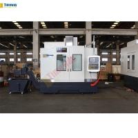 China 500mm Cross Travel Vertical Metal Milling Machine with 0.005mm Positioning Accuracy for sale