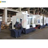 China 500mm Cross Travel Vertical Metal Milling Machine with 0.005mm Positioning Accuracy for sale