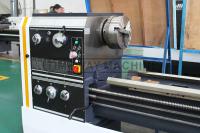 China BL-800B Gap Bed Lathe Machine with 2850mm Max. Turned Length and 82mm Spindle Bore for sale