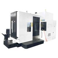 China Light Duty Machining Made Easy with 5500KG High Precision Horizontal Machining Center for sale