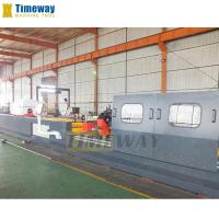 China 220/380V CNC Deep Hole Machine For Hydraulic Cylinder Honing 80-350 mm Diameter Range for sale