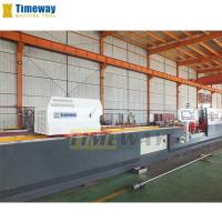 China 220/380V CNC Deep Hole Machine For Hydraulic Cylinder Honing 80-350 mm Diameter Range for sale
