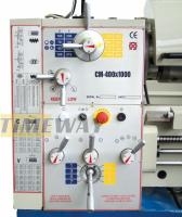 China CM400 Horizontal Gap Bed Lathe with 205mm Center Height and 1000mm Max Turning Length for sale