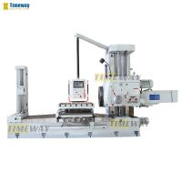 China Metal Horizontal Boring Machine with CE Machinery Repair Shops Durable Design 2 Axes for sale