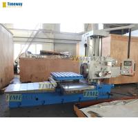 China Metal Horizontal Boring Machine with CE Machinery Repair Shops Durable Design 2 Axes for sale