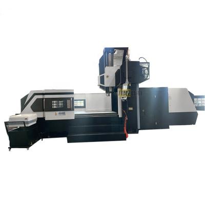 China Gantry 3 Axis CNC Center with SIEMENS Control System and 22/26kW Spindle Motor Power for sale