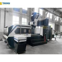 China Gantry 3 Axis CNC Center with SIEMENS Control System and 22/26kW Spindle Motor Power for sale