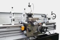 China BL-500C Gap Bed Lathe Machine with 105mm Spindle Bore and 25x25mm Tool Section Size for sale