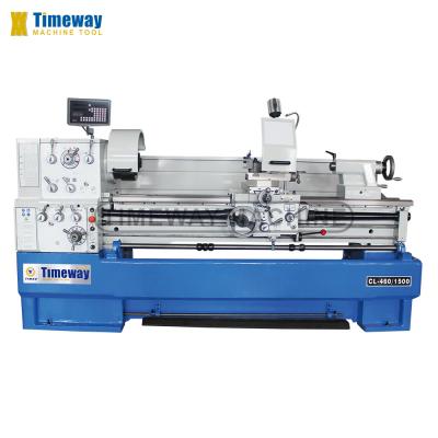 China CL-460 Gap Bed Lathe Machine and Improved Range of Spindle Speed r.p.m 25 2000 r.p.m for sale