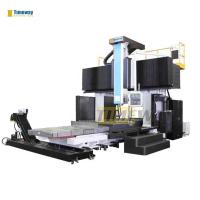 China Large Size Gantry Type Milling Machine for Cross Travel Y 1000 and Table Travel X mm 1000 for sale