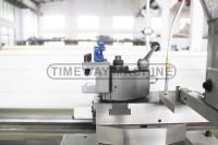 China CL-460 Gap Bed Lathe Machine and Improved Range of Spindle Speed r.p.m 25 2000 r.p.m for sale